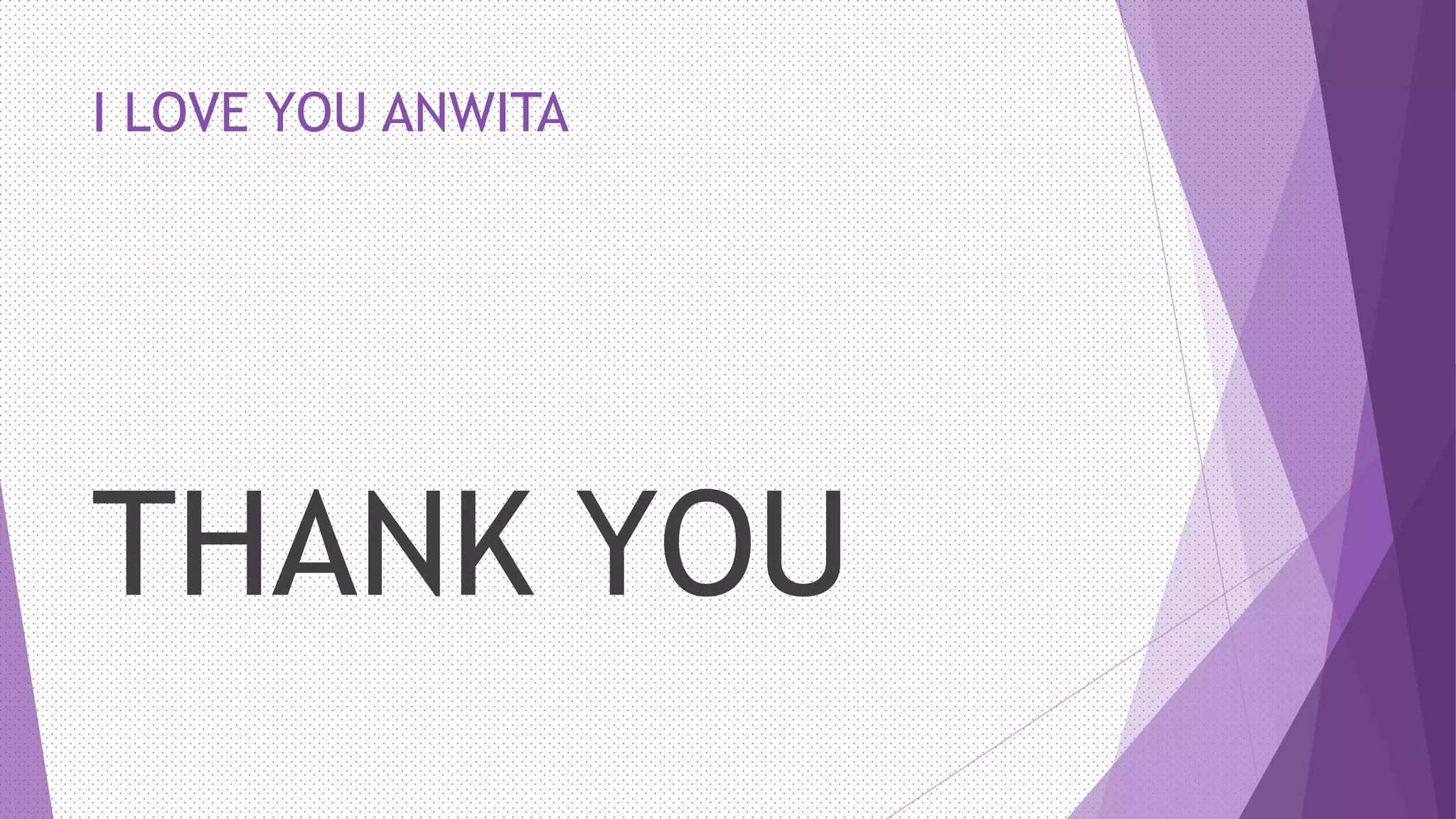 My sisters name is anwita | PPTX