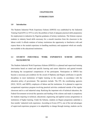 My SIWES report | PDF