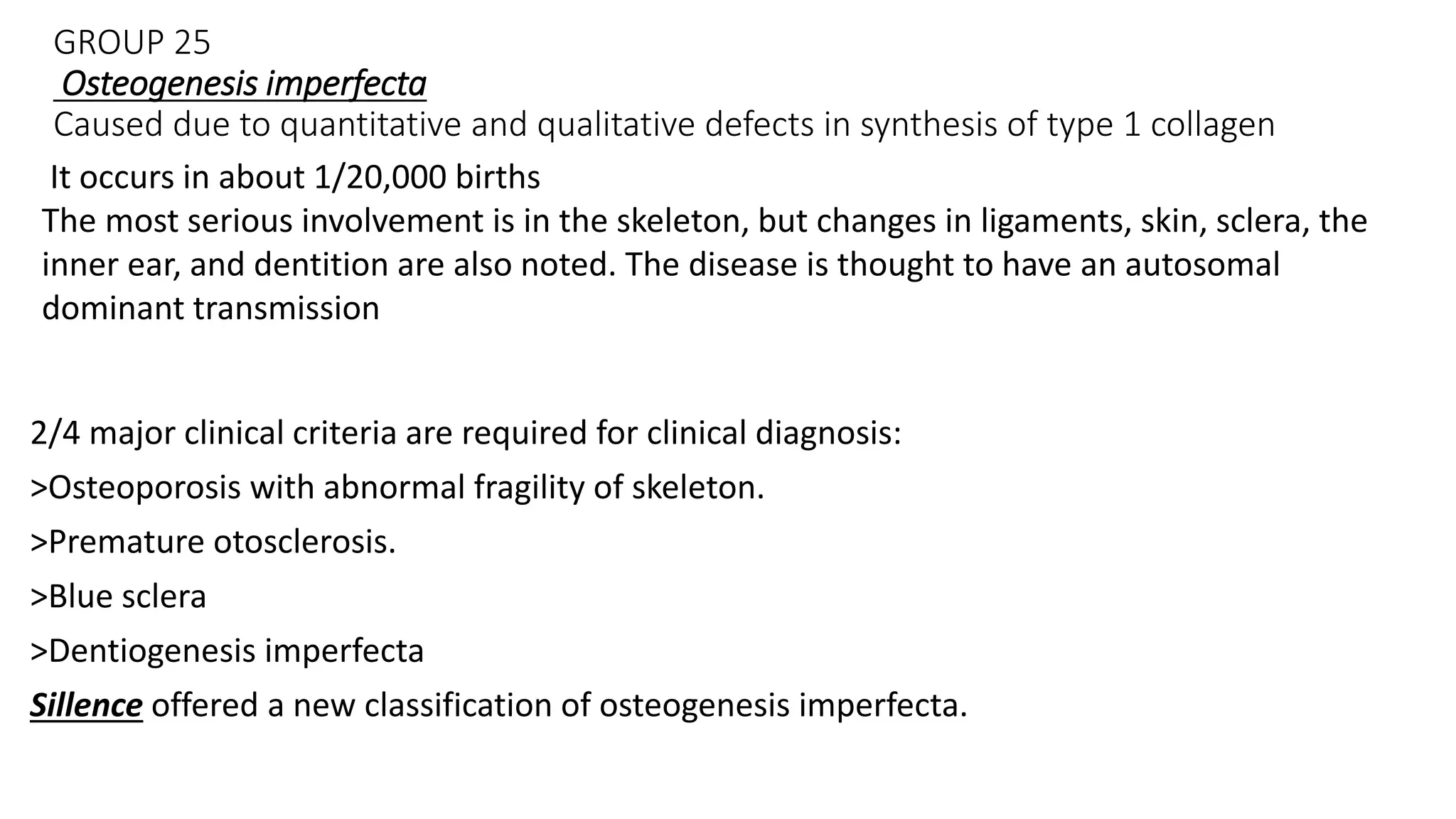 skeletal dysplasia ppt | PPTX