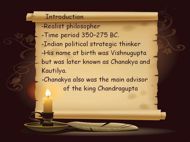 Chanakya | PPT