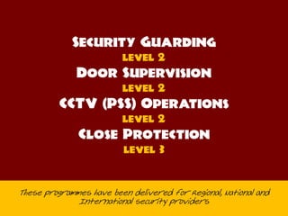 My skills security training - copy | PPT
