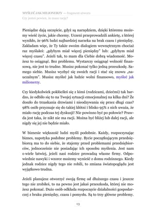 Myslec jak-milionerzy | PDF