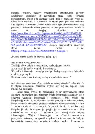 Myslenie krytyczne | DOC