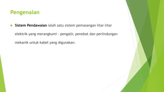 sistem pendawaian | PPTX
