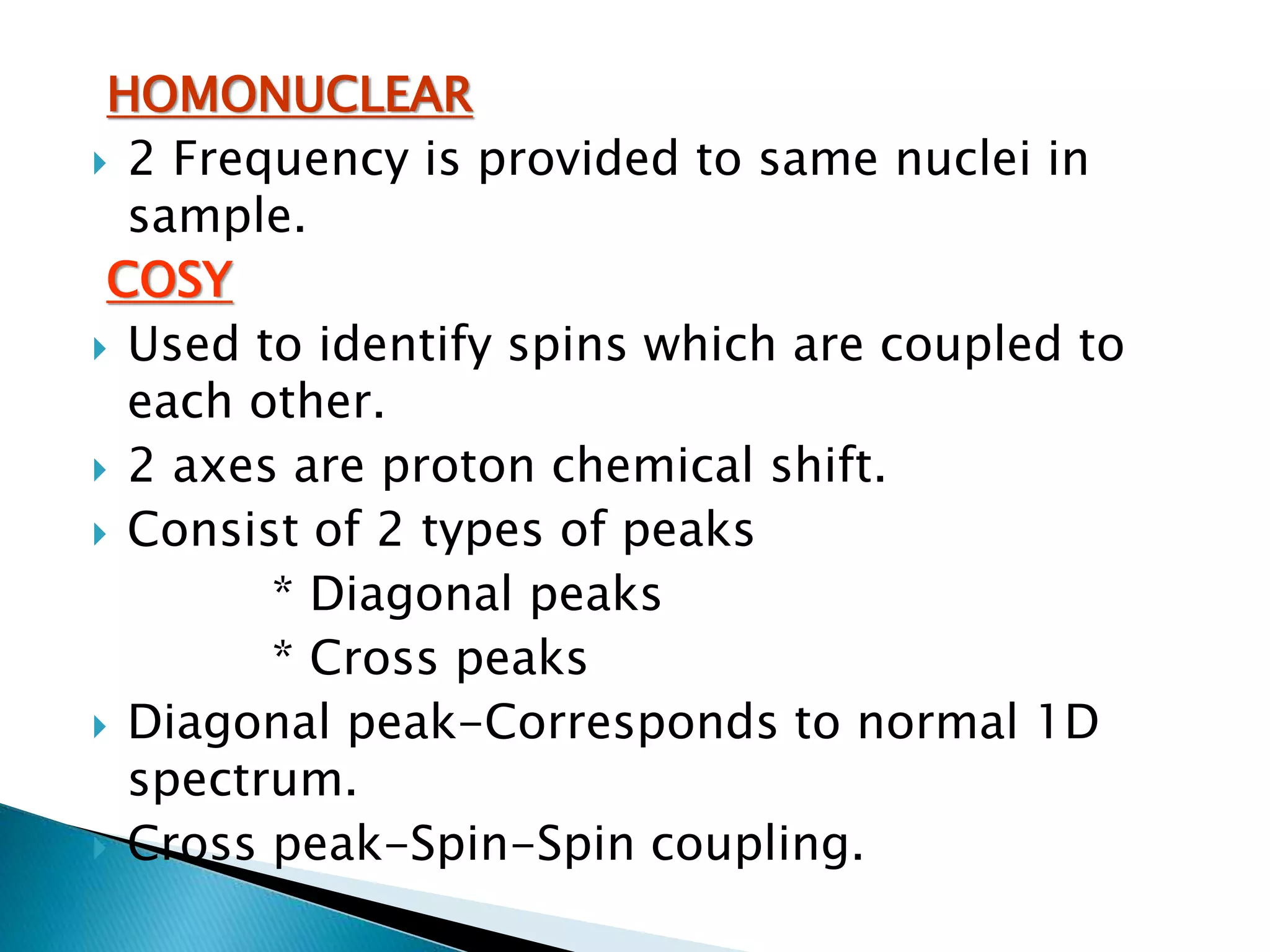 NMR spcetroscopy | PPTX
