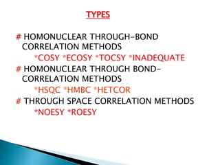 NMR spcetroscopy | PPTX
