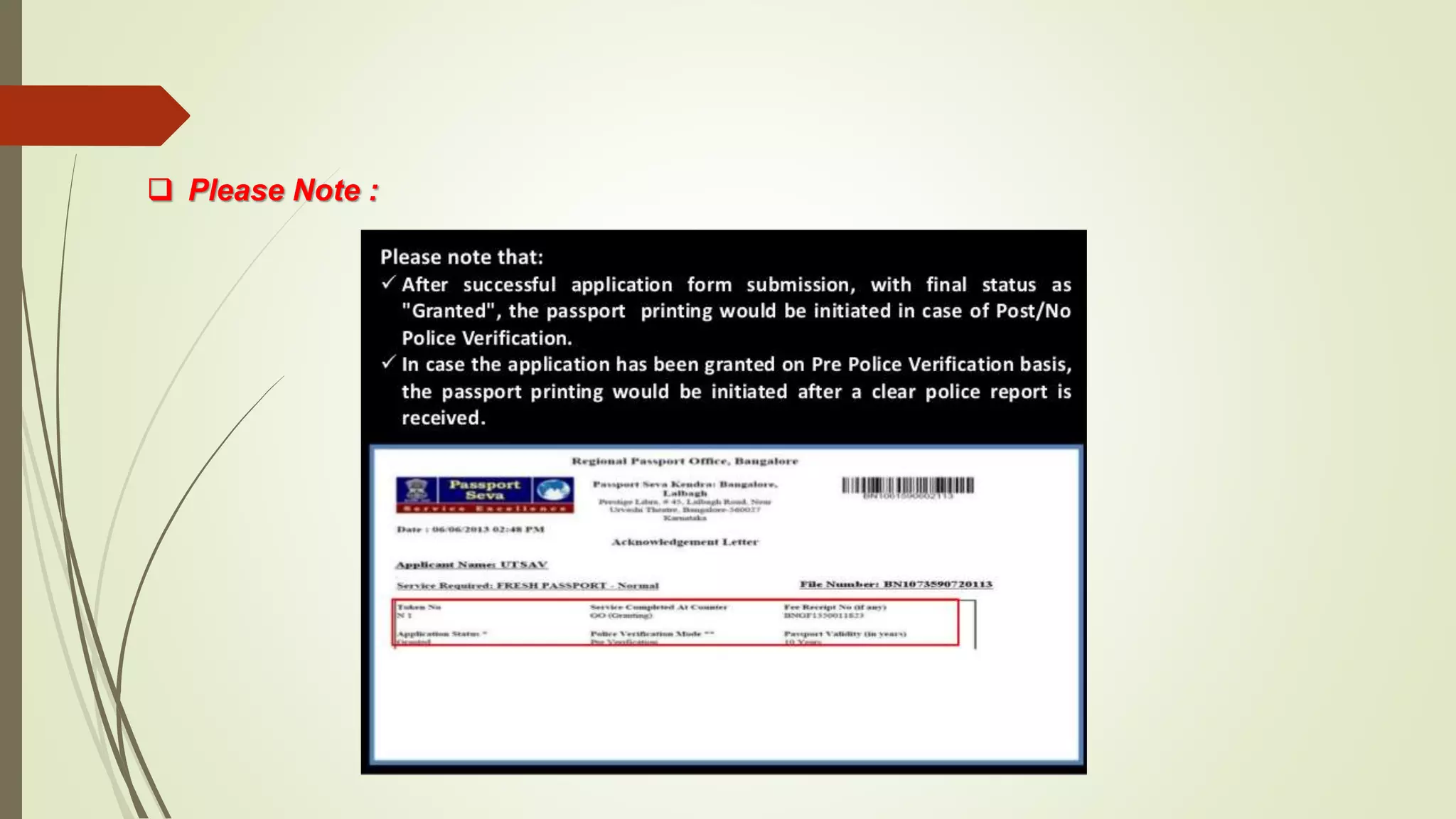 Steps For Apply a Fresh Passport in India | PPTX