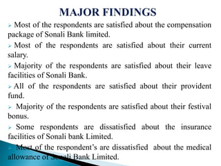 Compensation Management System of Sonali Bank Limited | PPTX