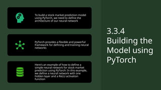 deep learning Lstm Stock model predictor for Google csv | PPT