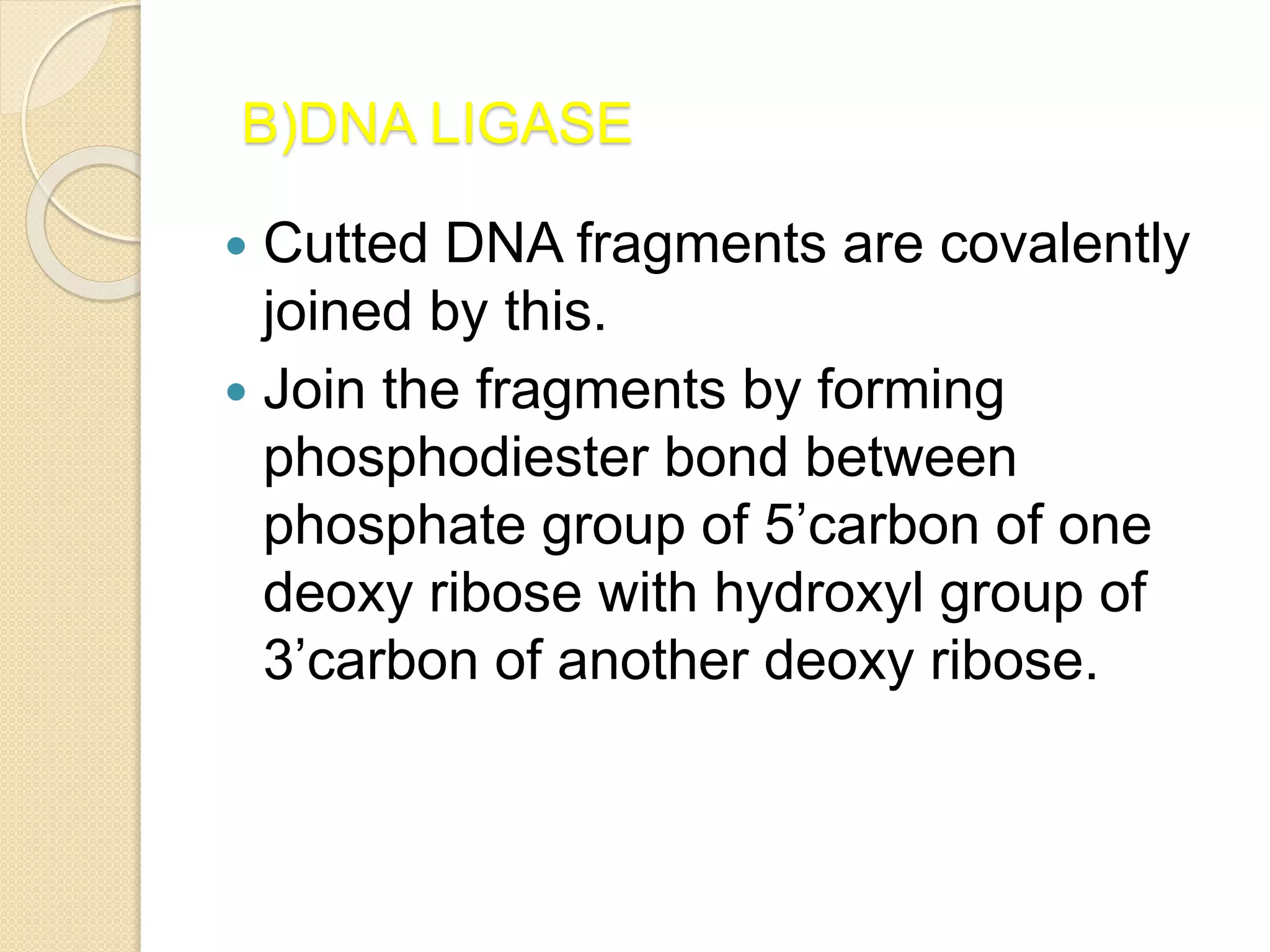 Recombinant DNA Technology and Drug Discovery | PPTX