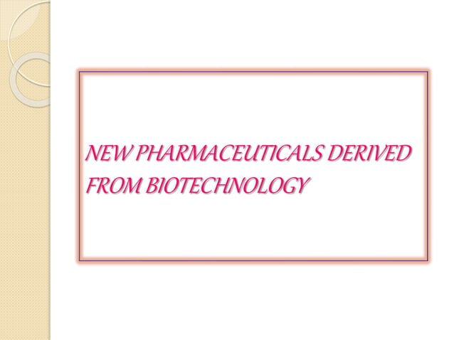 Recombinant DNA Technology and Drug Discovery | PPTX | Biotech and ...