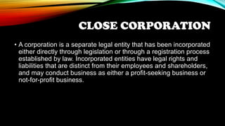 Forms of Ownership | PPTX