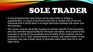 Forms of Ownership | PPTX