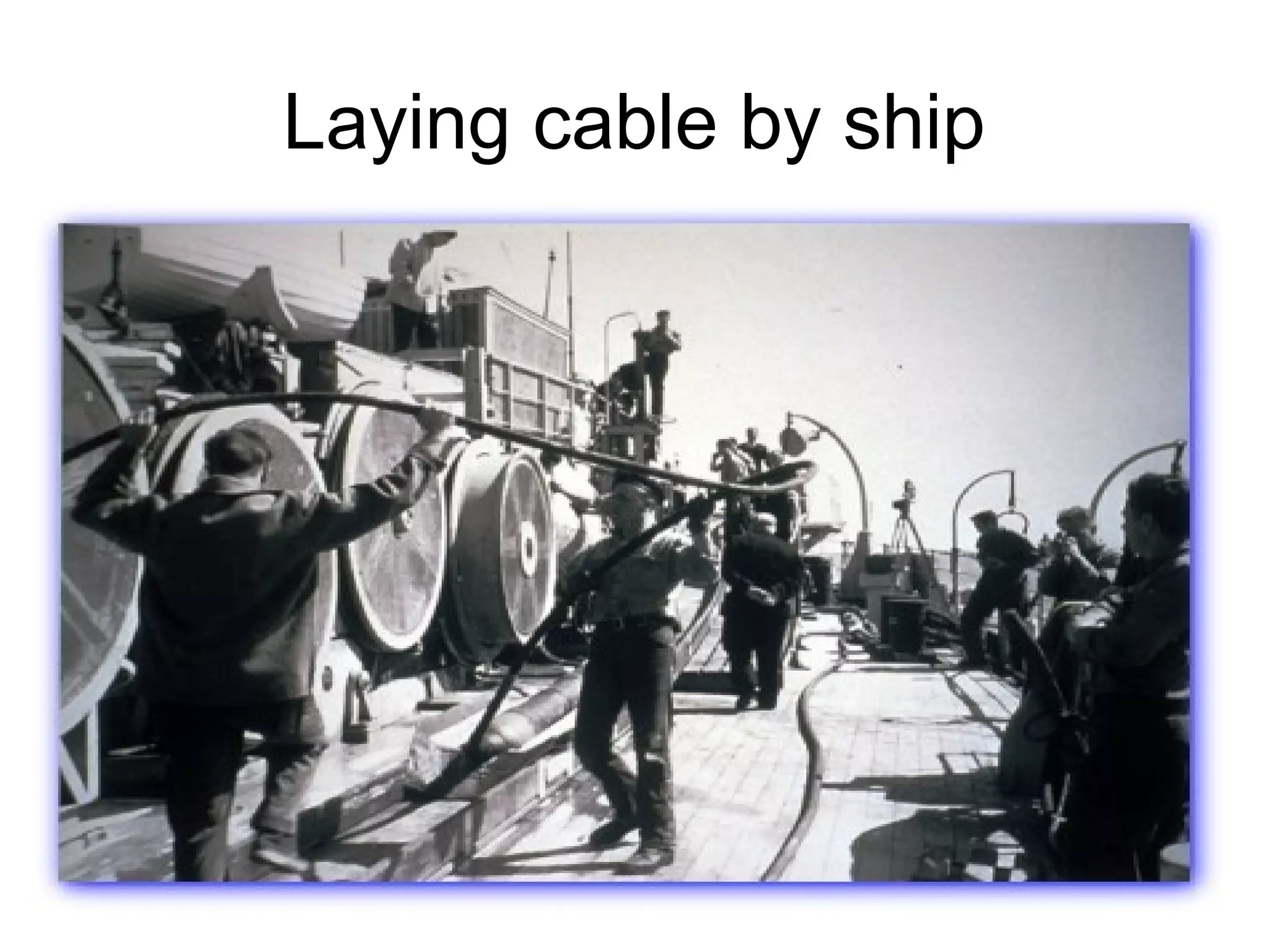 Transatlantic cable | PPT