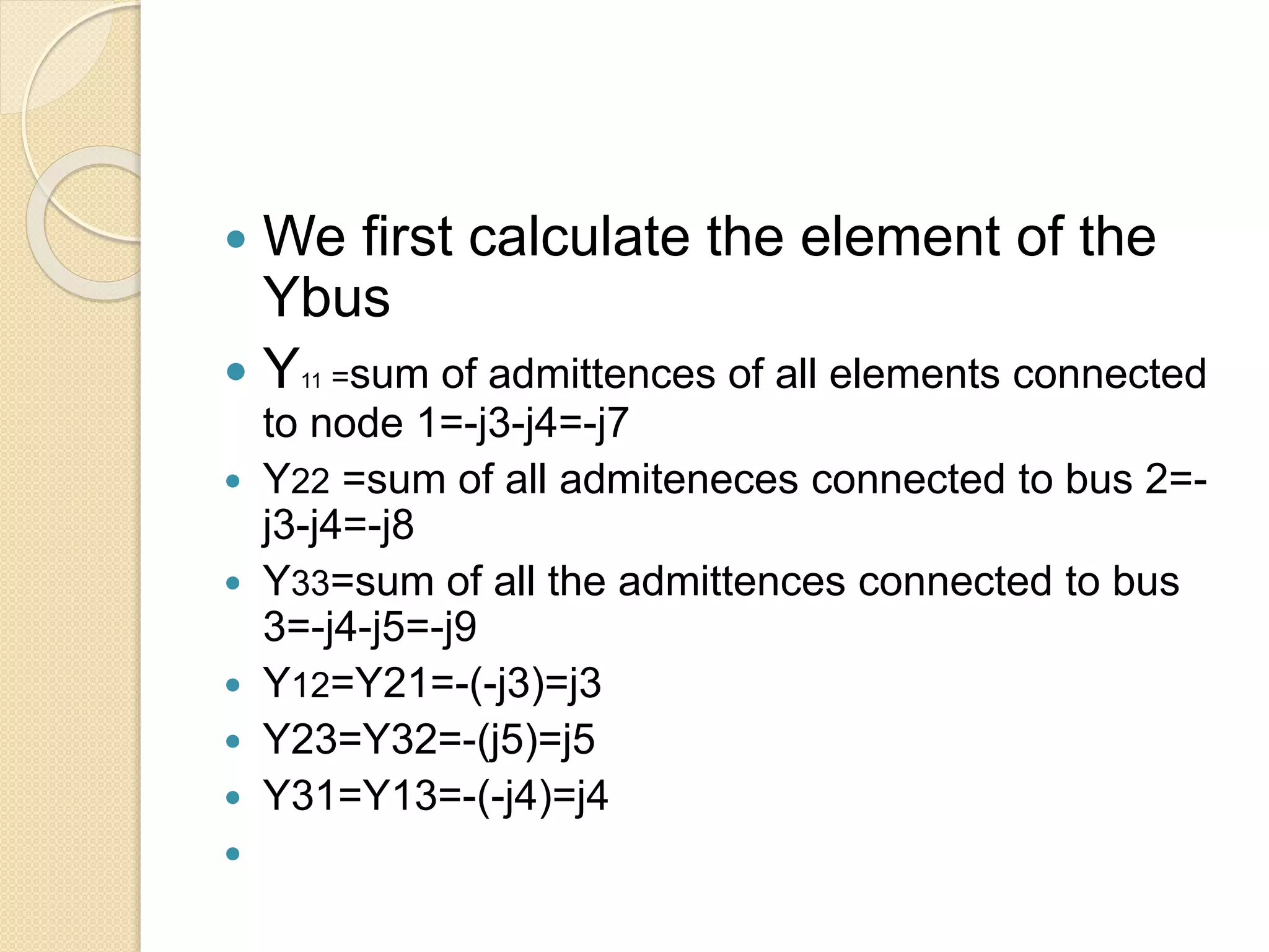 Gauss Siedel method of Load Flow | PPTX