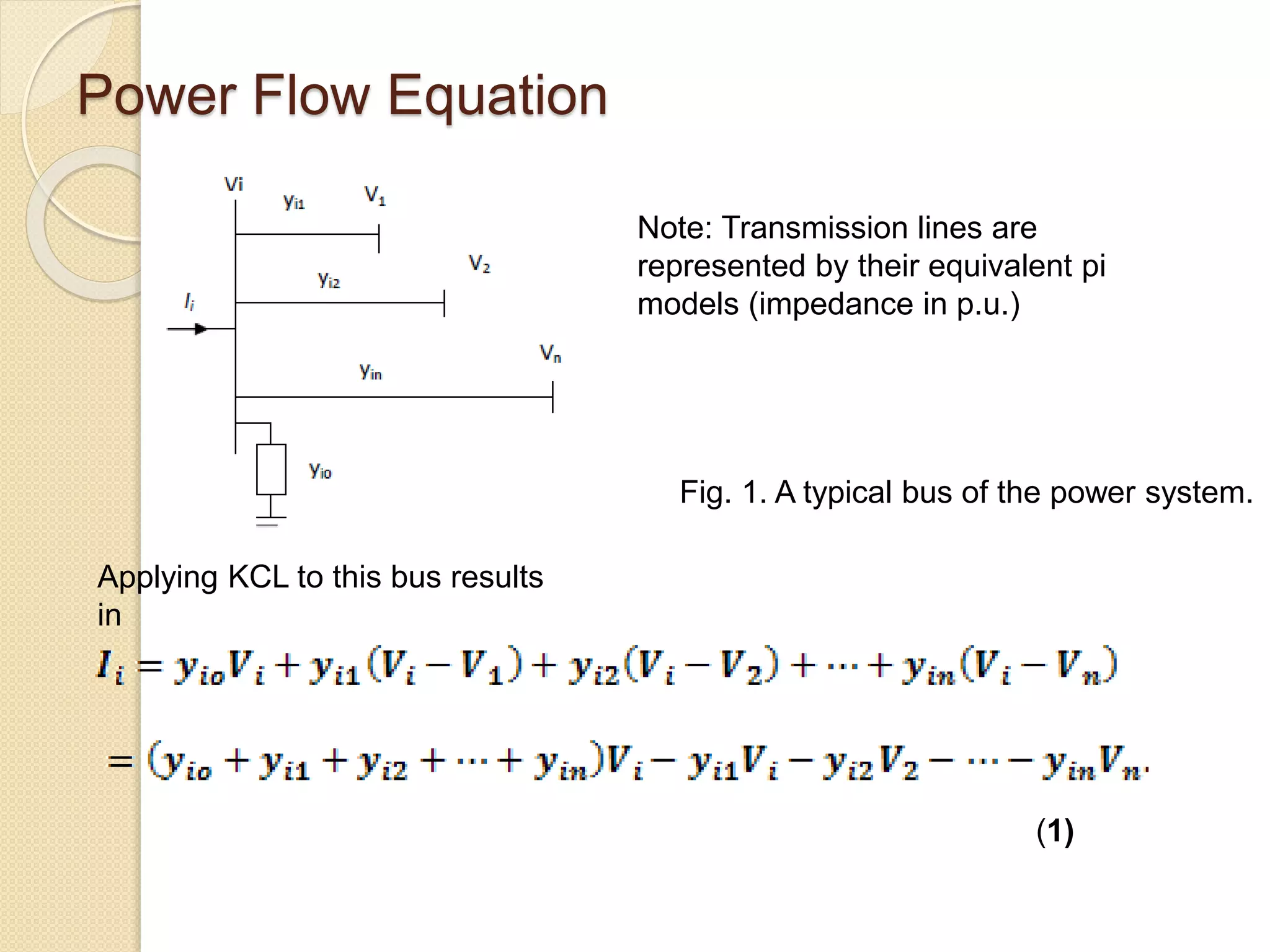 Gauss Siedel method of Load Flow | PPTX