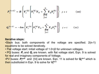 Gauss Siedel method of Load Flow | PPTX