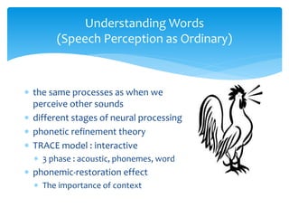 Language in cognitive psychology | PPTX