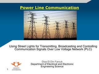 Power Line communication | PPT