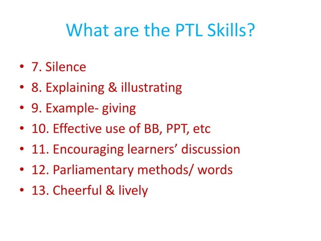 PARTICIPATORY TEACHING LEARNING STRATEGIES FOR CHILDREN | PPT