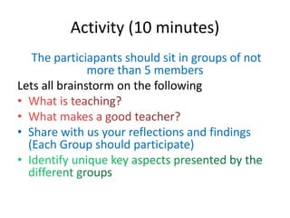 PARTICIPATORY TEACHING LEARNING STRATEGIES FOR CHILDREN | PPTX