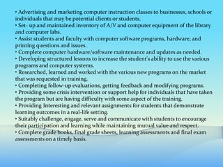 Angie McFate Slideshare | PPTX | Human Resources | Business