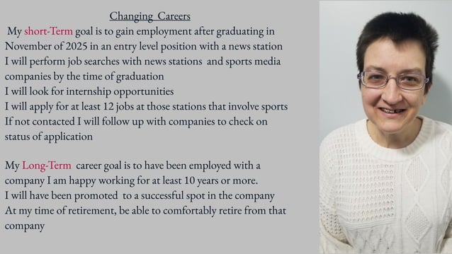 Candace-Stone project& portfolio 1 class | PPT