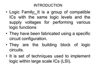 slide_logic_family_pune_SE_comp | PPTX