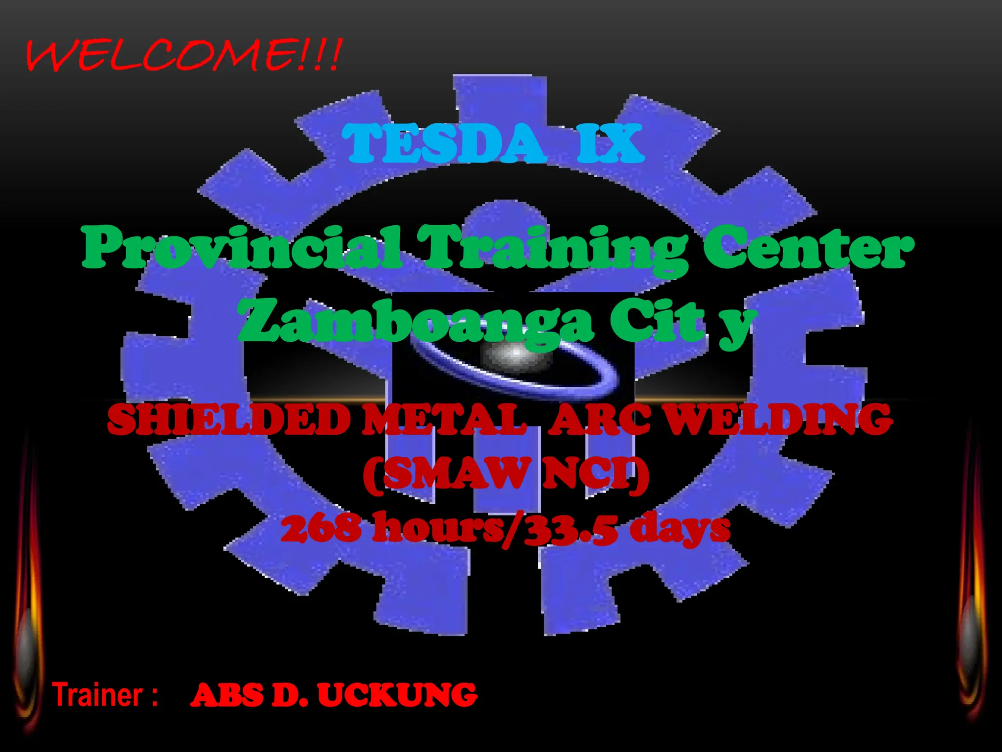 TESDA Shielded Metal And Welding presentation | PPT