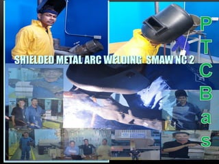 TESDA Shielded Metal And Welding presentation | PPTX