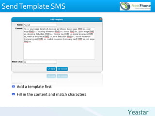 My sms overview | PPT