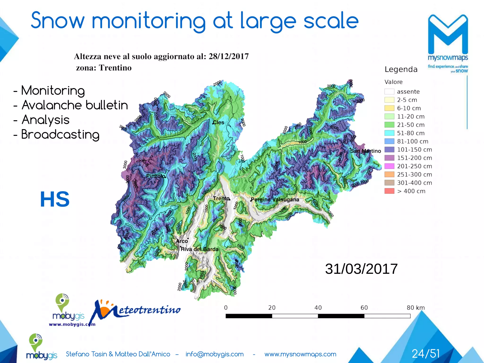 Mysnowmaps: snow maps display and snow data crowdsourcing | PDF