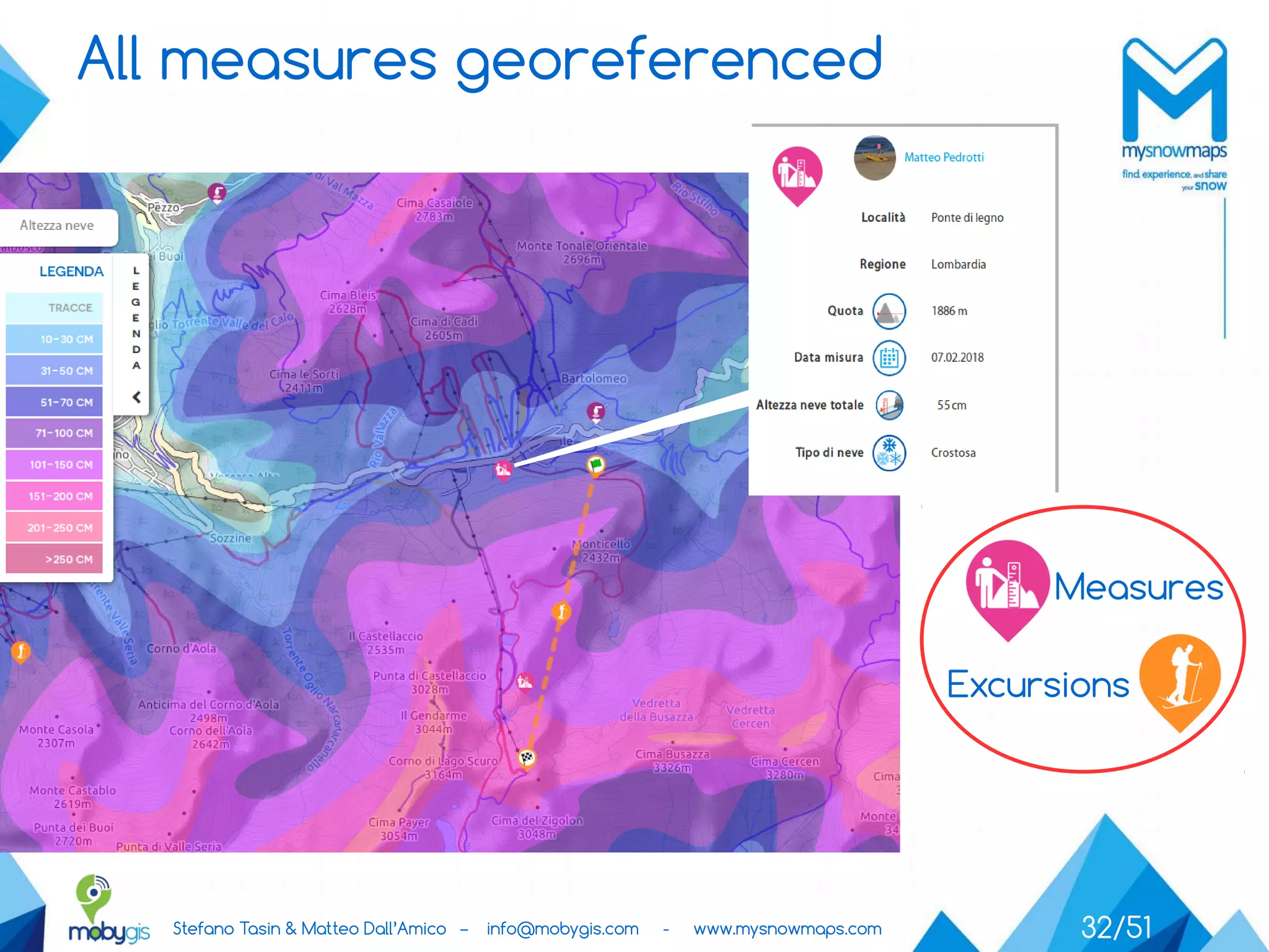 Mysnowmaps: snow maps display and snow data crowdsourcing | PDF