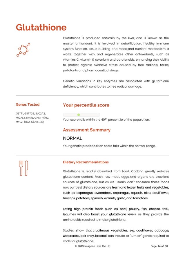 Sample DNA Report | PDF