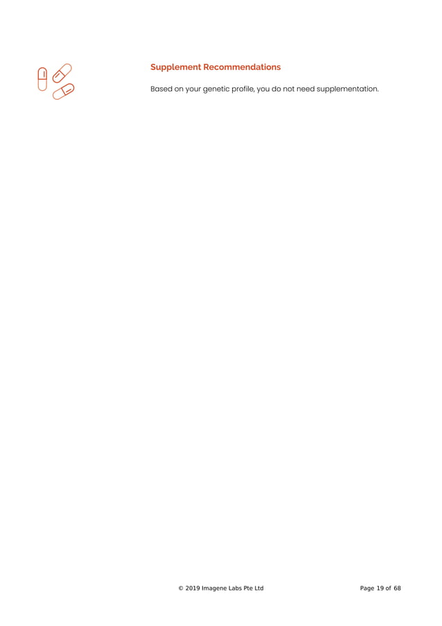 Sample DNA Report | PDF