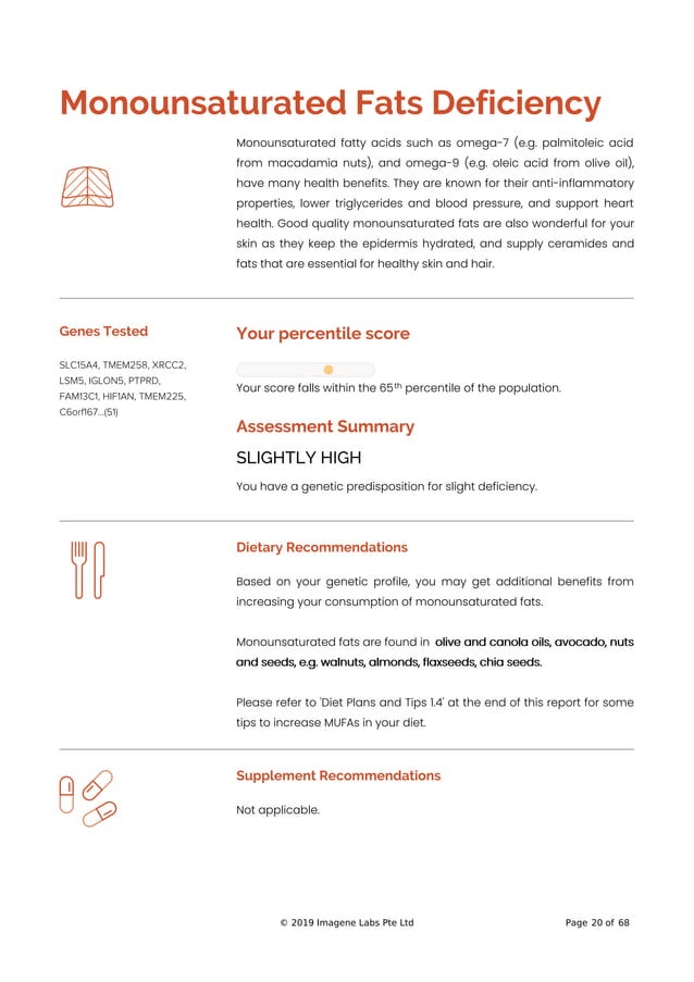Sample DNA Report | PDF
