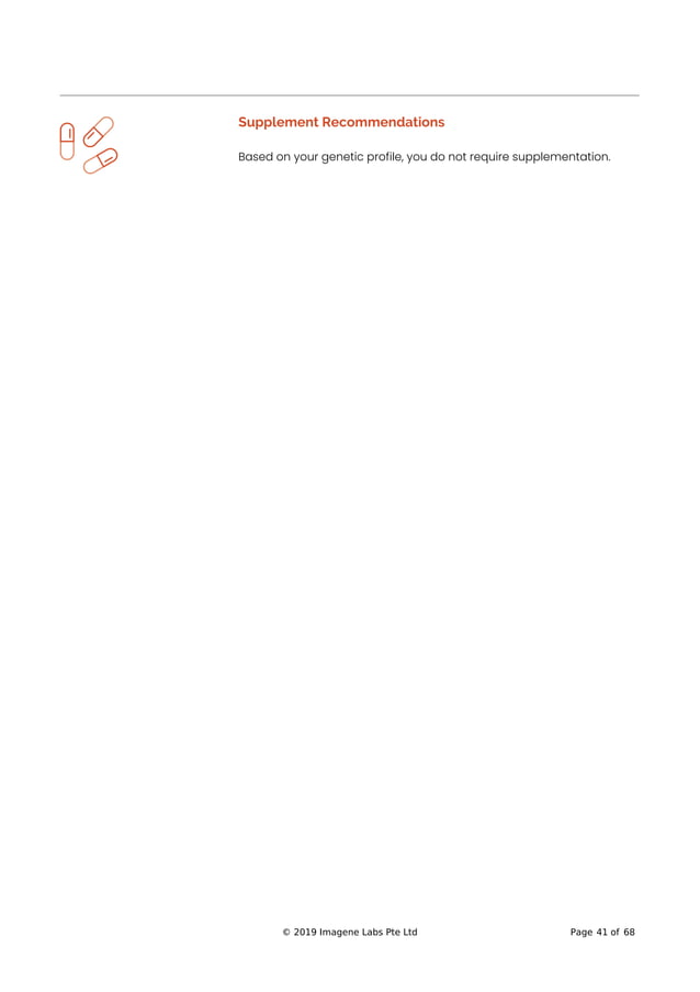 Sample DNA Report | PDF