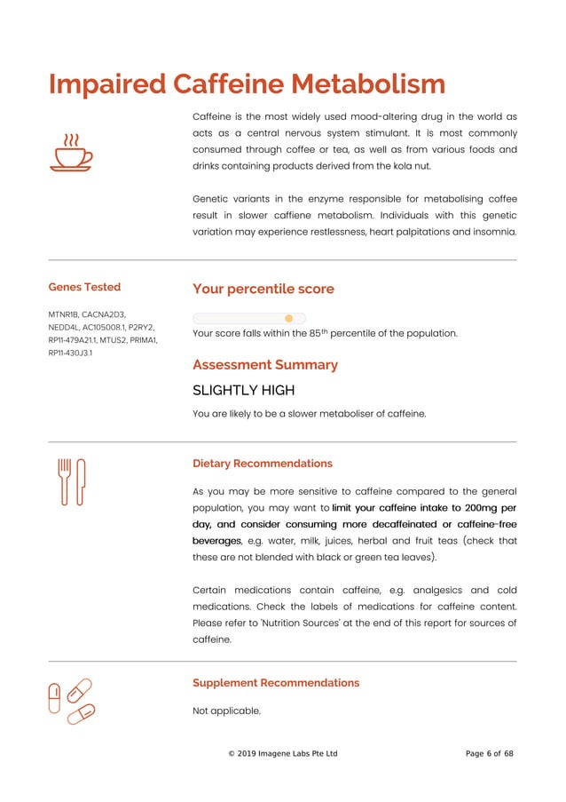 Sample DNA Report | PDF