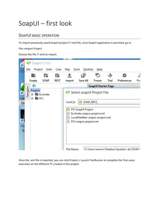 My soap ui_example | PDF