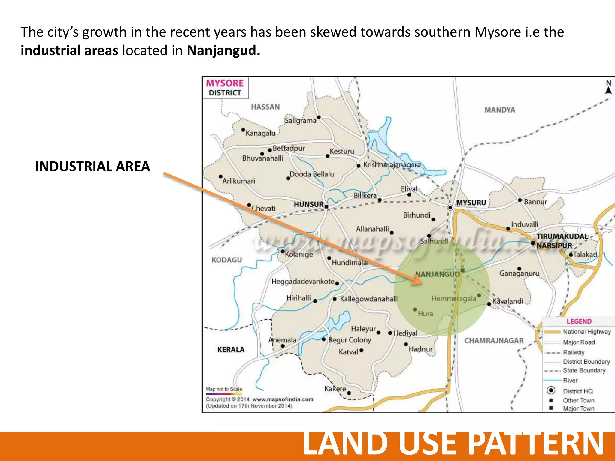Mysore Town Planning By Akash Thottarath | PPTX