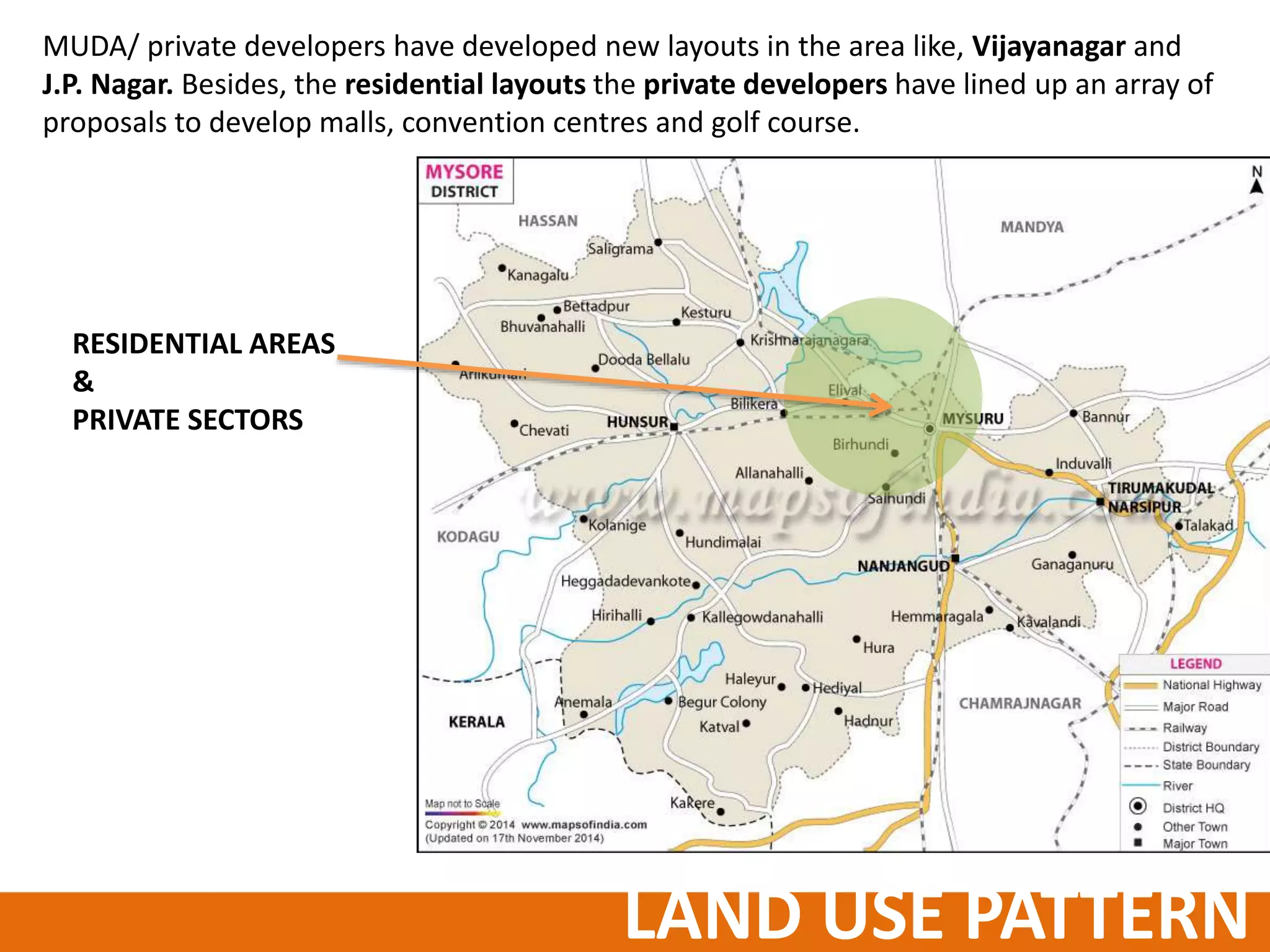 Mysore Town Planning By Akash Thottarath | PPTX