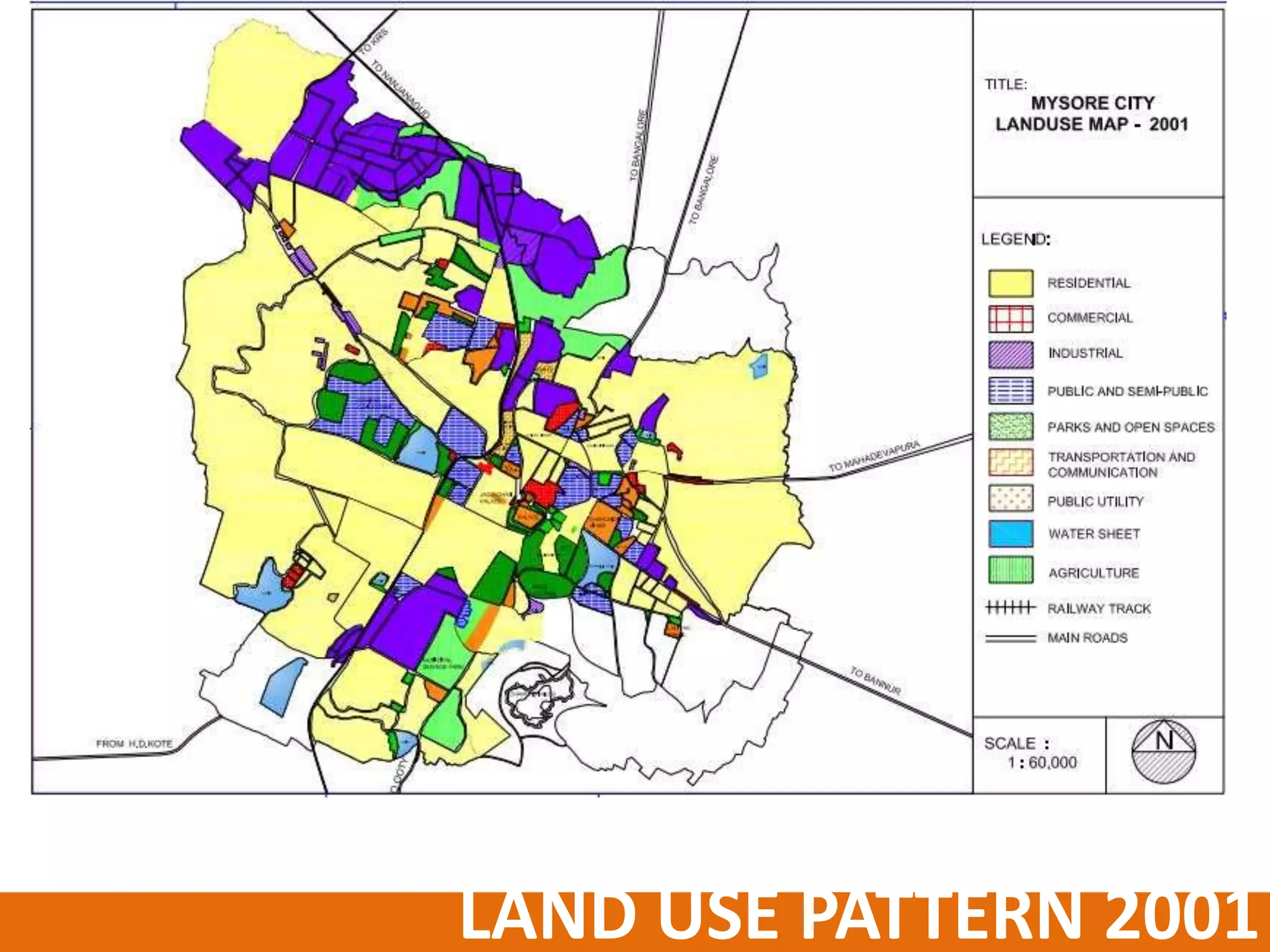 Mysore Town Planning By Akash Thottarath | PPTX