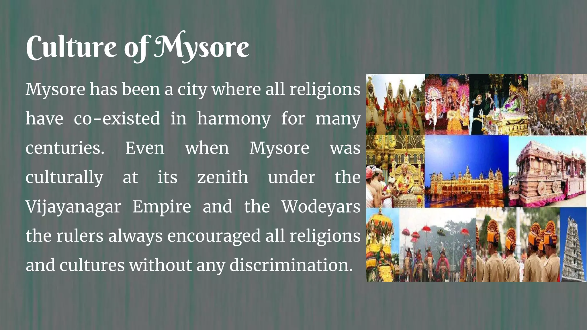 Mysore city ppt | PDF