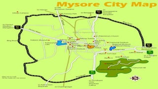 Mysore city ppt | PDF