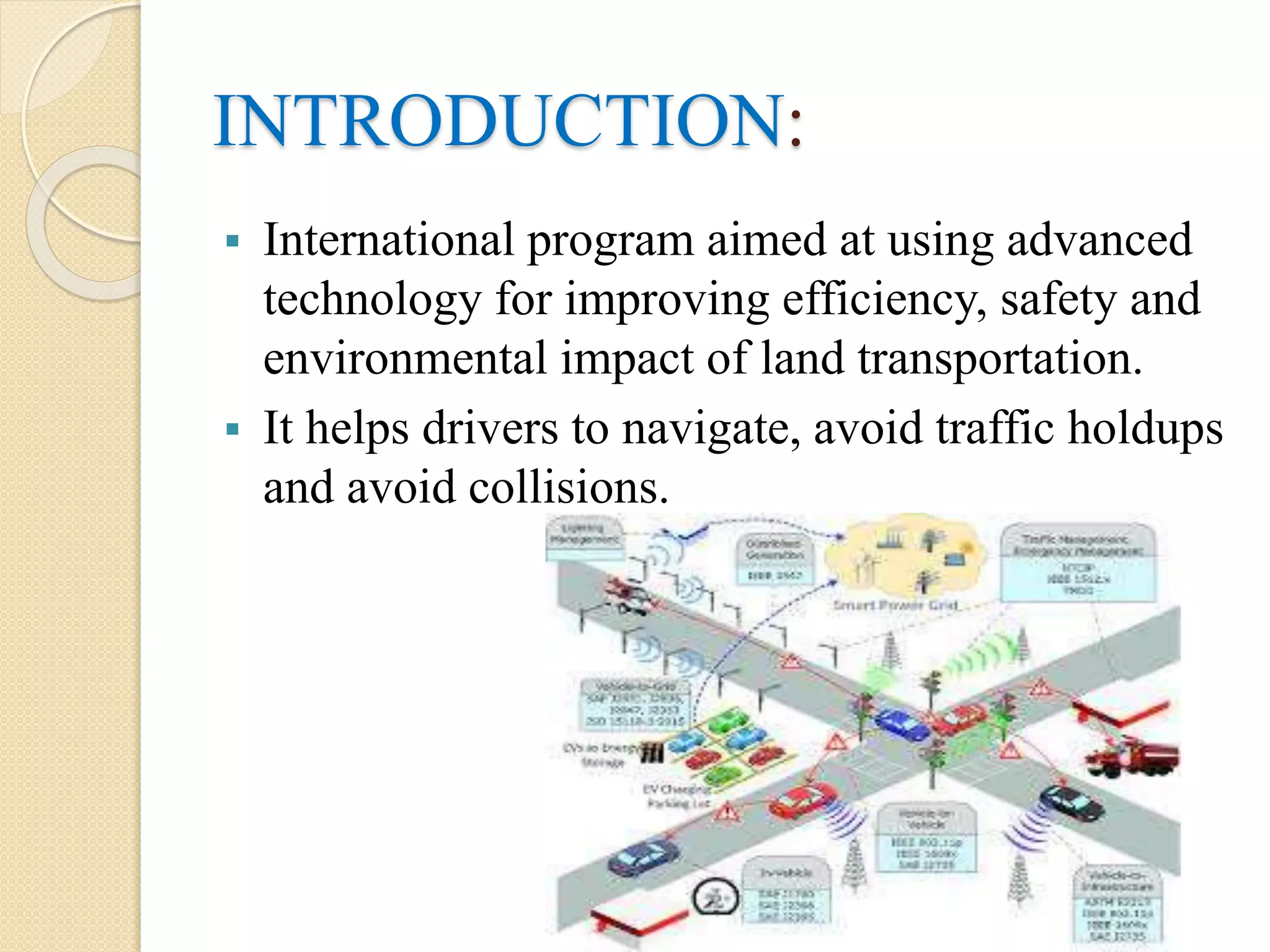 Intelligent transportation system | PPT