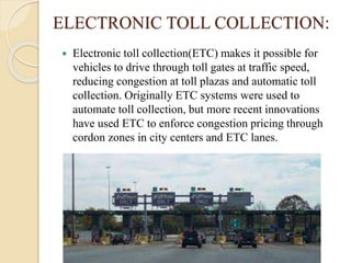 Intelligent transportation system | PPT