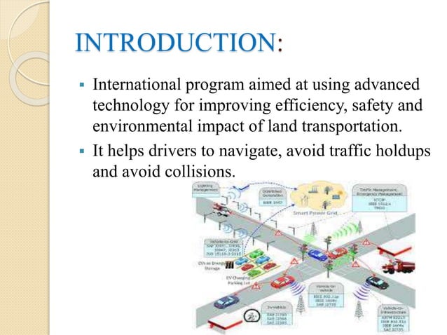 Intelligent transportation system | PPT