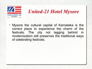 Mysore festivals | PPT