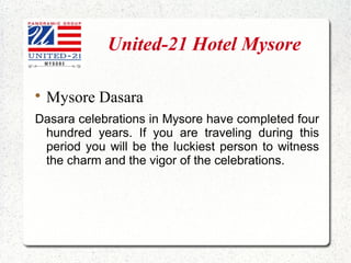 Mysore festivals | PPT