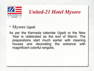 Mysore festivals | PPT